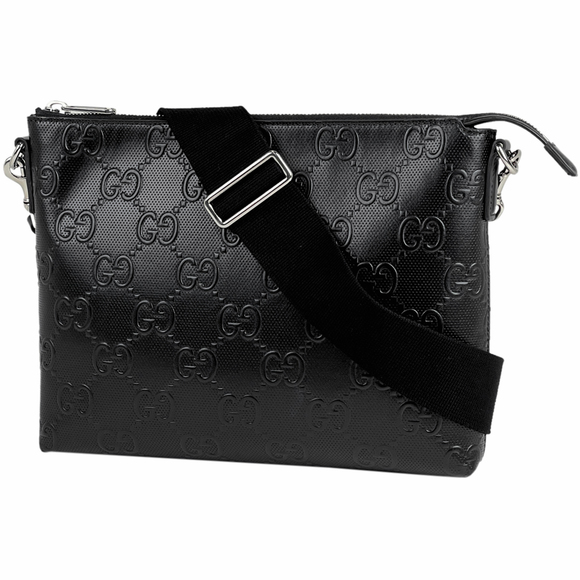 Gucci | Bags | Gucci Gg Pattern Shoulder Bag 2way Clutch Bag Leather ...